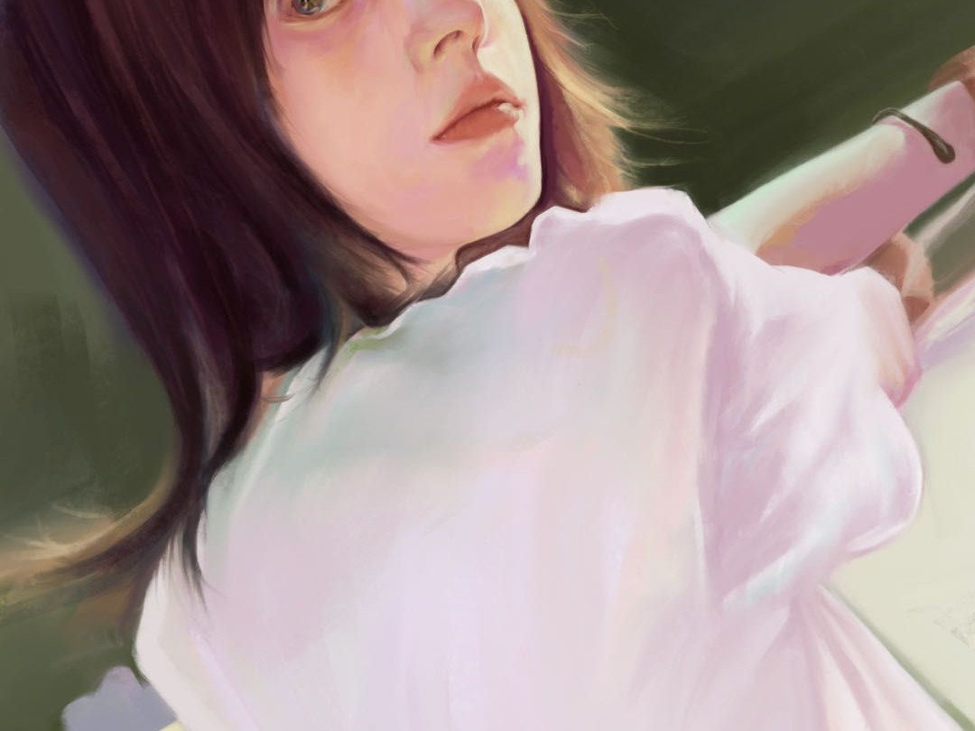 厚涂_来临ll-站酷ZCOOL