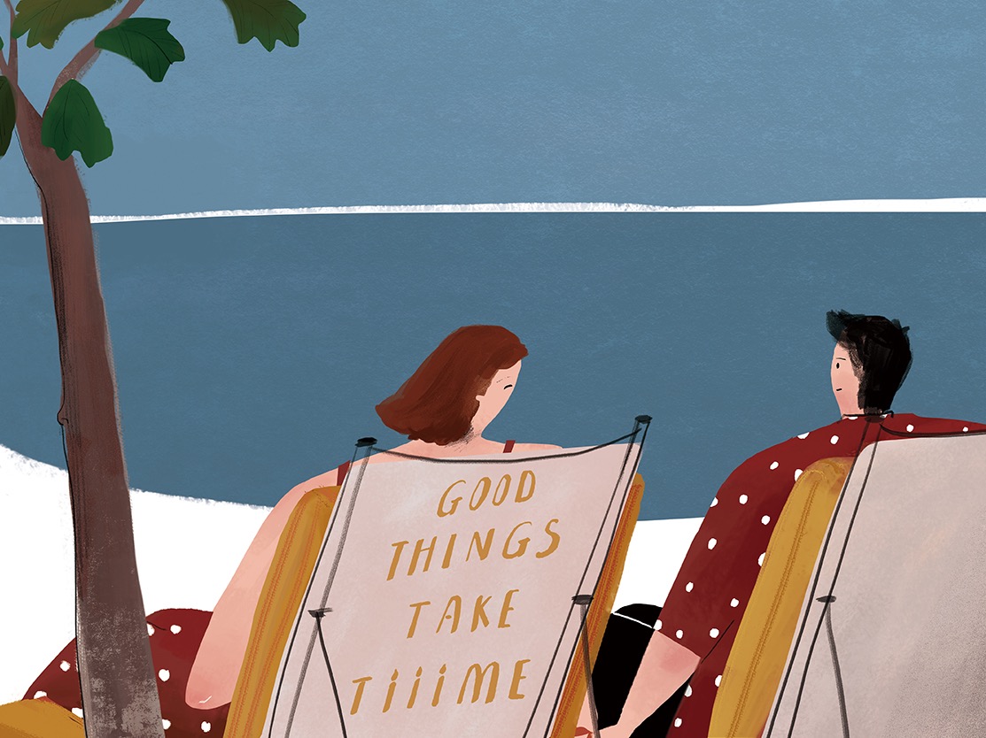 good thing take time 2_karenrourou-站酷ZCOOL