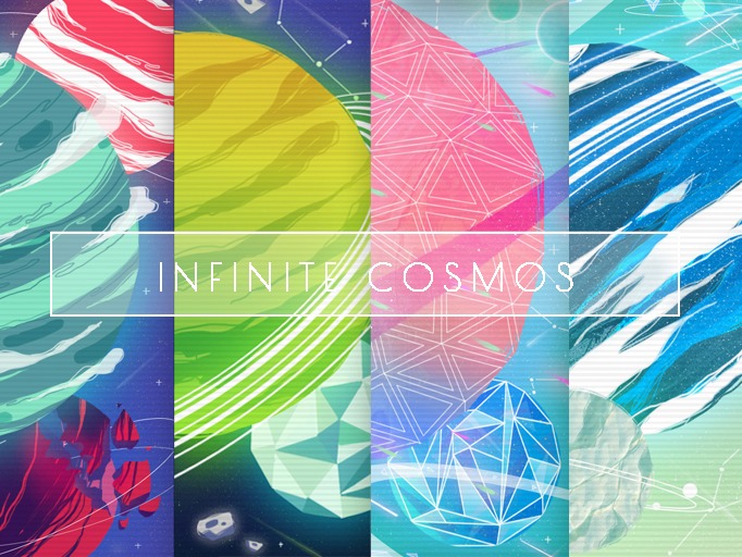 Infinite Cosmos 星球宇宙_离飞-站酷ZCOOL