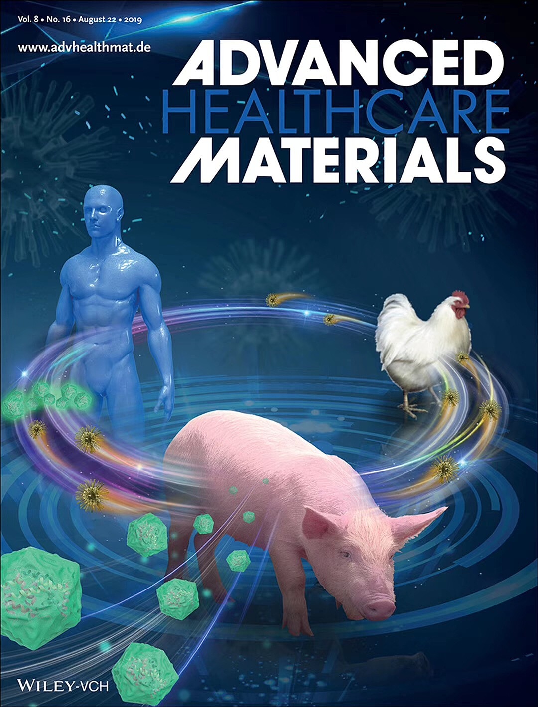 SCI学术期刊杂志封面设计/科研绘图/Adv.Mater_北京中科幻彩-站酷ZCOOL