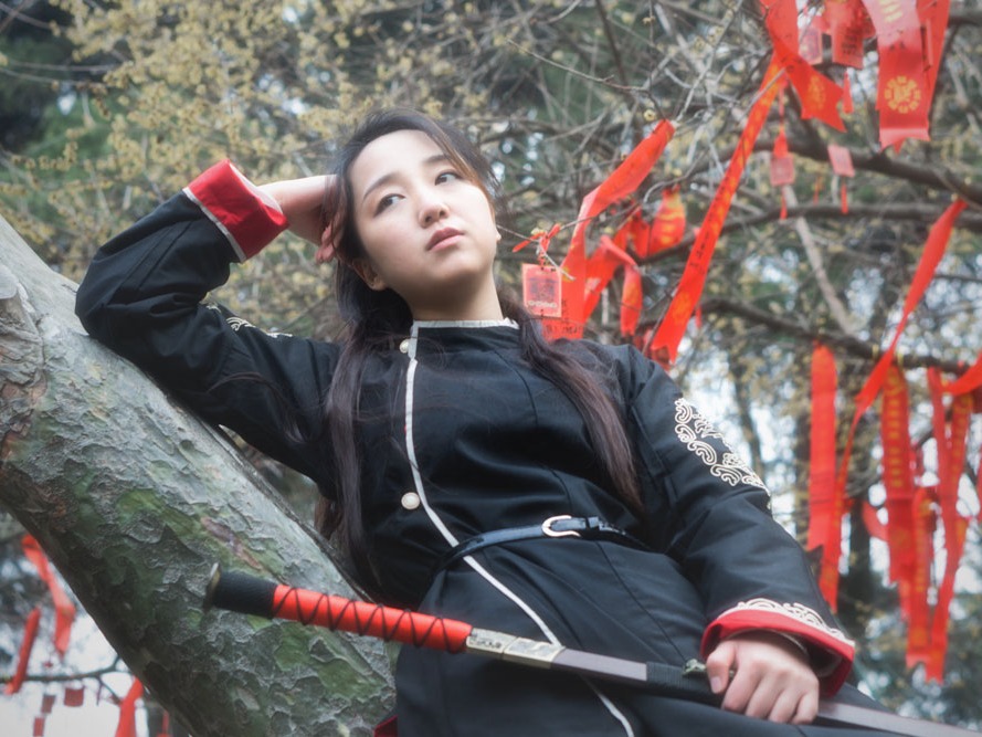 玄武湖畔把酒欢_Sleeping_Light-站酷ZCOOL