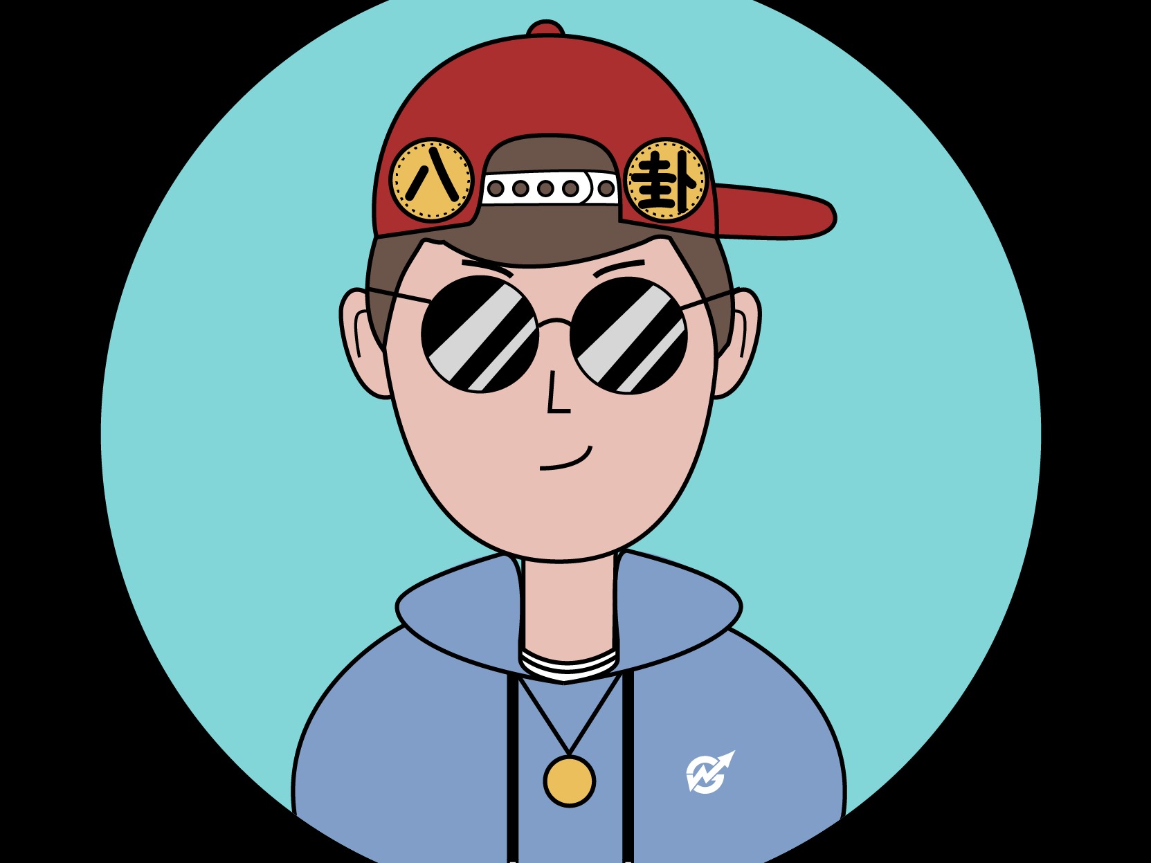 人物头像_sunjoan-站酷ZCOOL