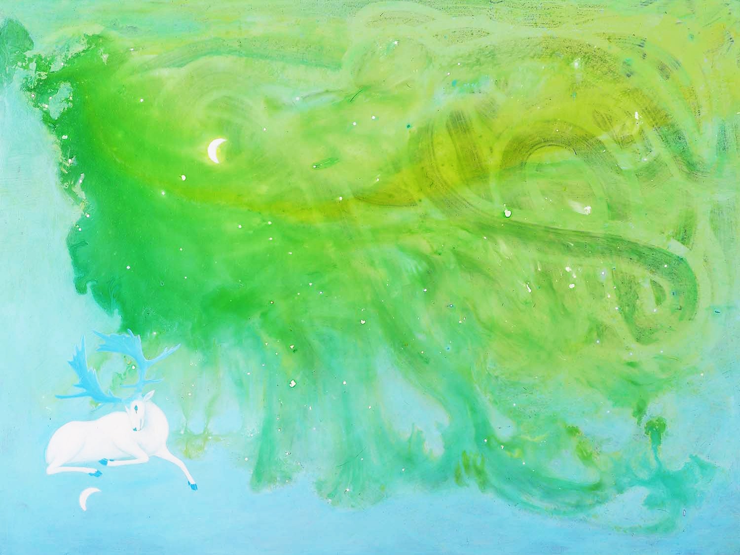 月影 _衍艺圈-站酷ZCOOL