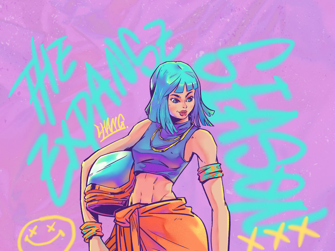 The Expanse Season 插画角色设定_美术工人CHANG-站酷ZCOOL