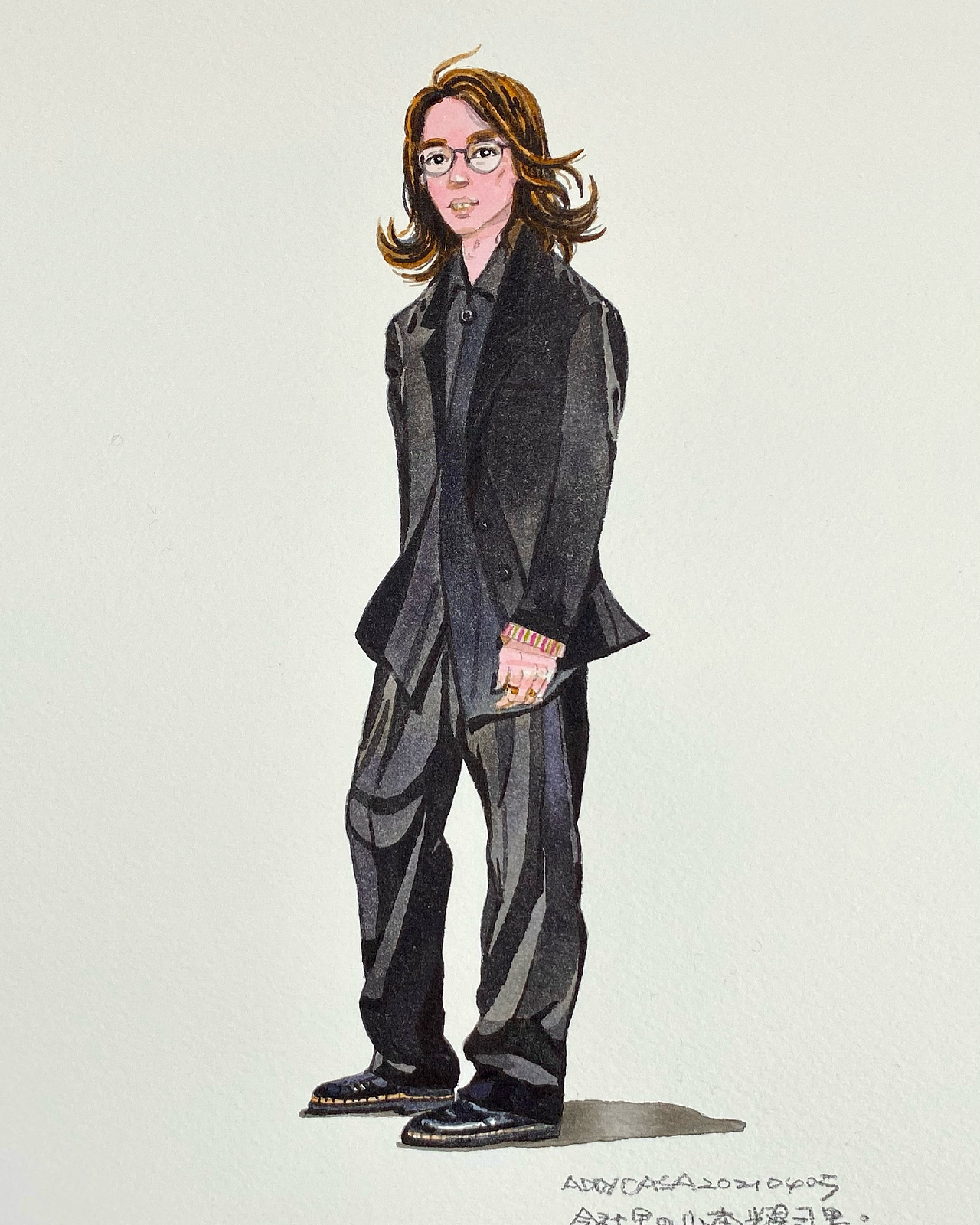 【会社里的山本耀司男】_addysoho-站酷ZCOOL