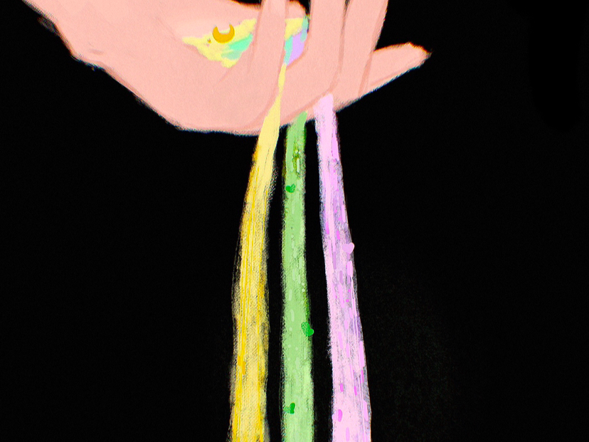 流沙_AMagician-站酷ZCOOL