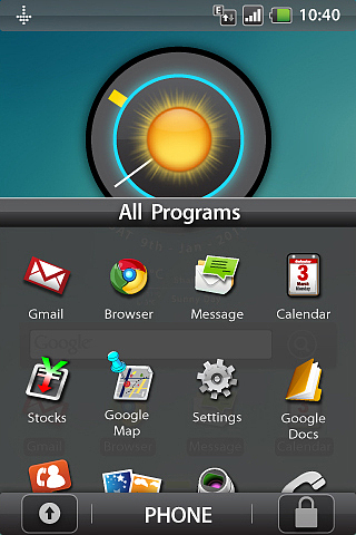 Android 1.5主题界面_Jaret_Zen-站酷ZCOOL