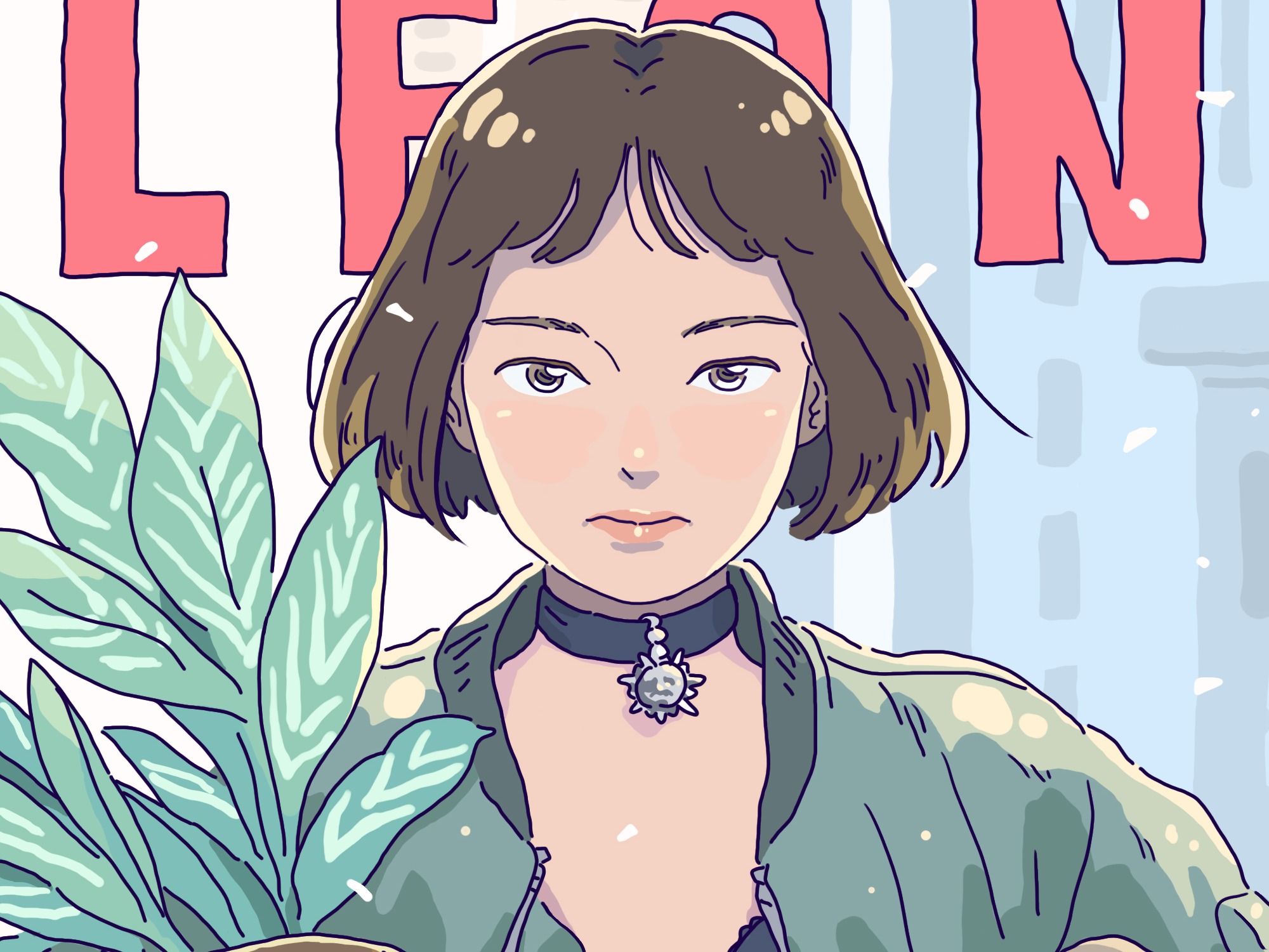 手绘作品_Halo_J-站酷ZCOOL