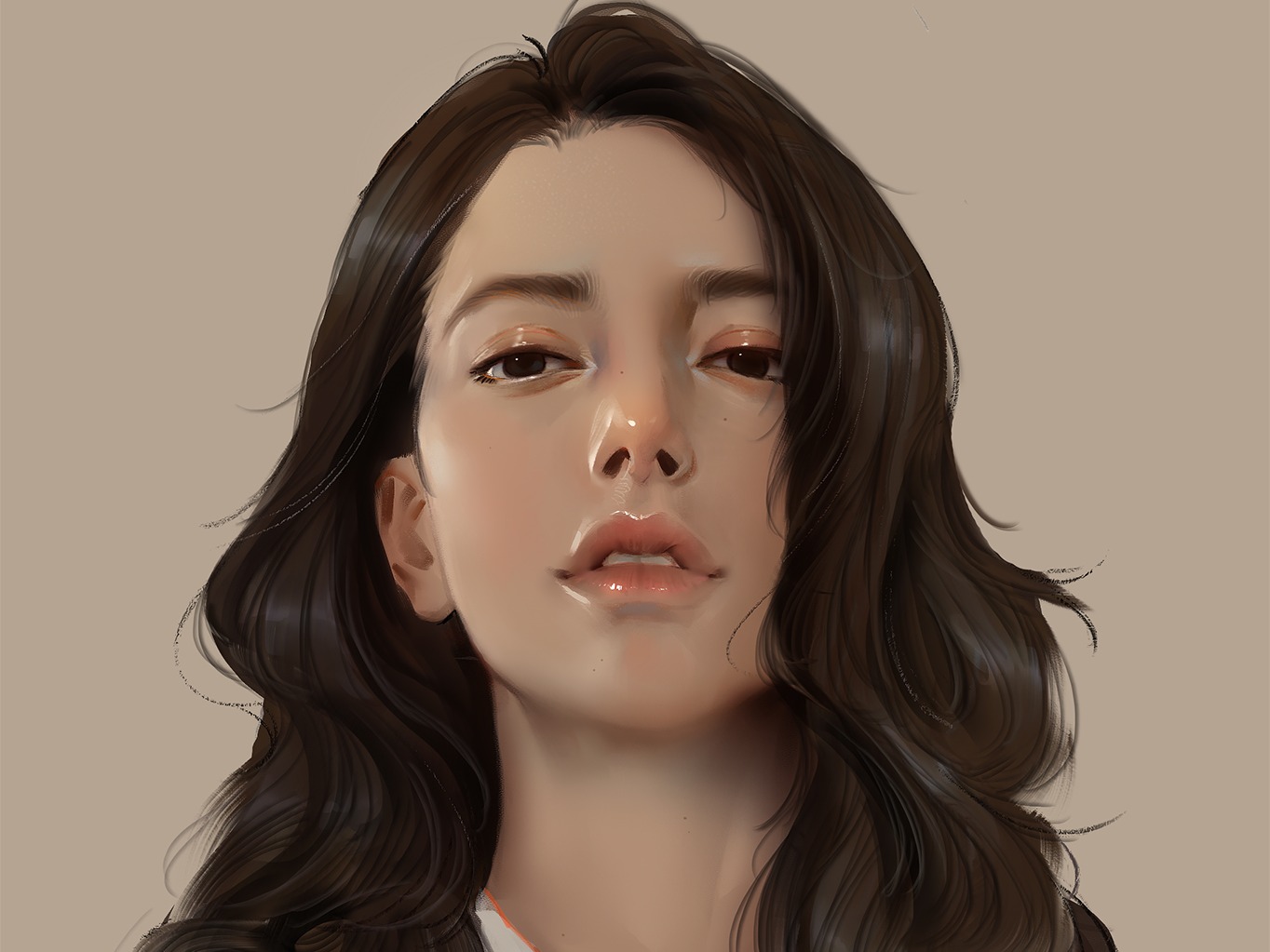 晚星就像你的眼睛，杀人又放火。_Peter肖吉-站酷ZCOOL