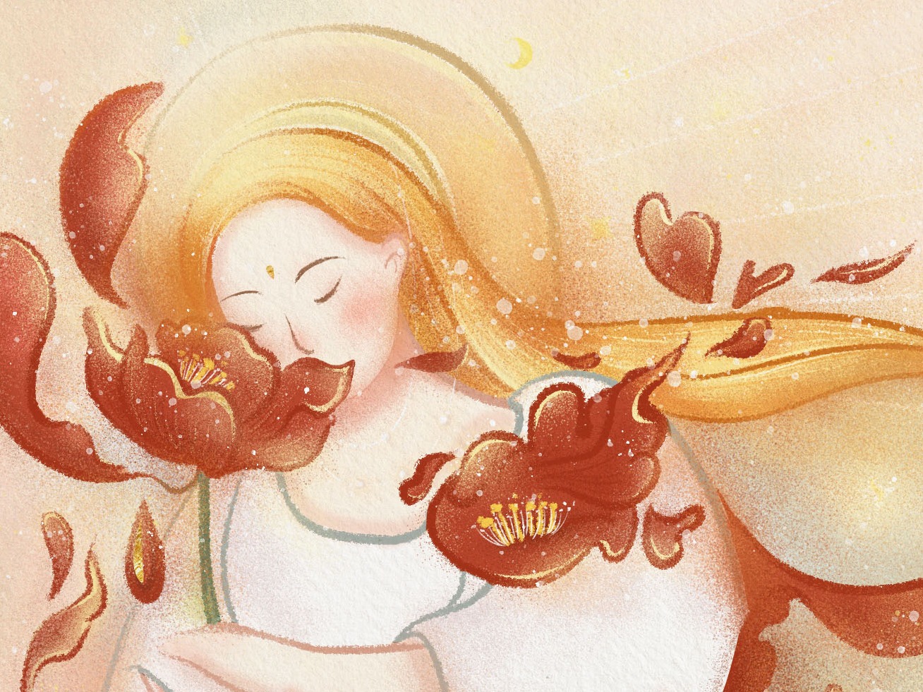 近期插画练习_Yvonne一只蟹-站酷ZCOOL