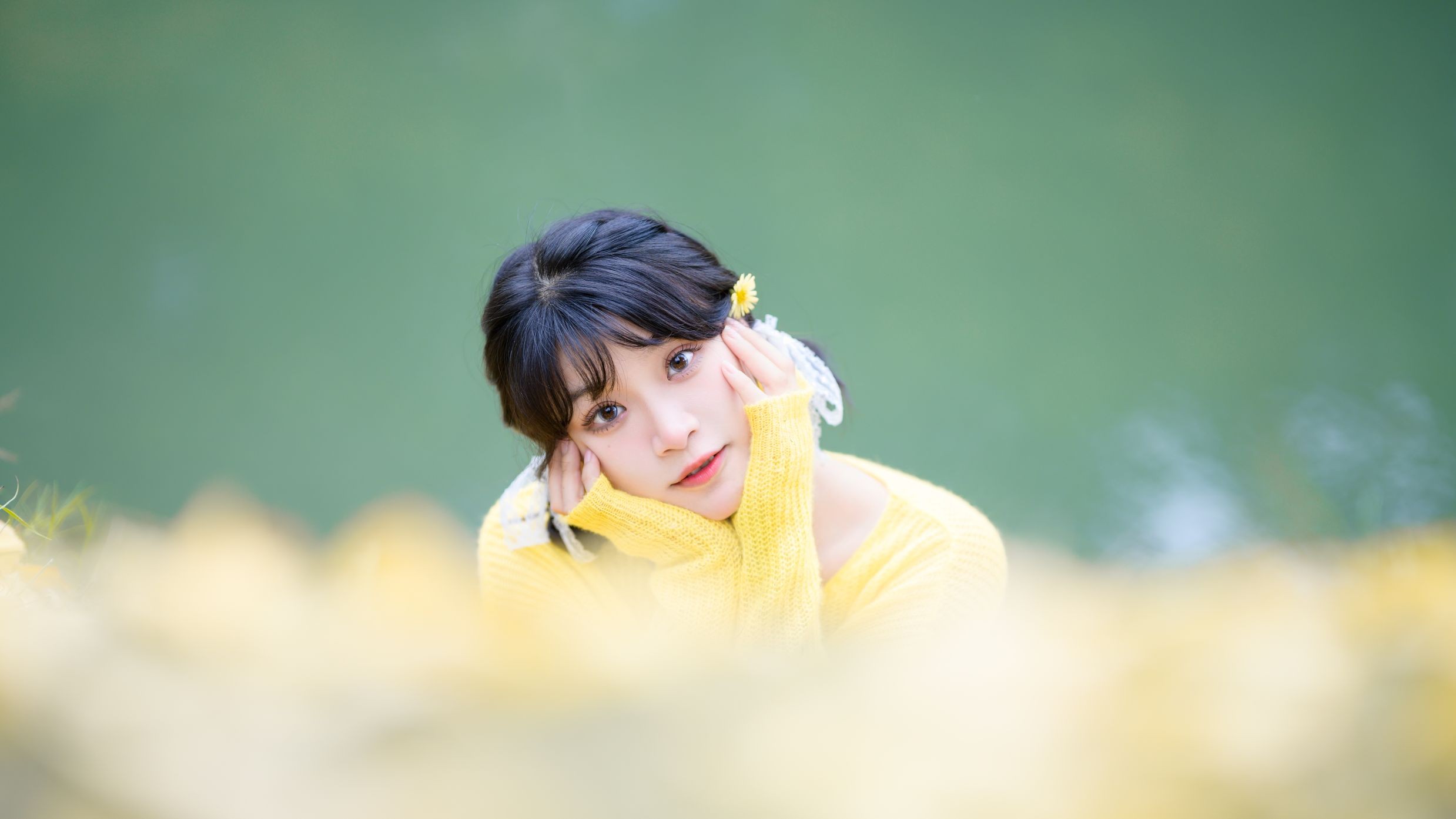 为什么水边拍照很好看？_Yang山泽-站酷ZCOOL