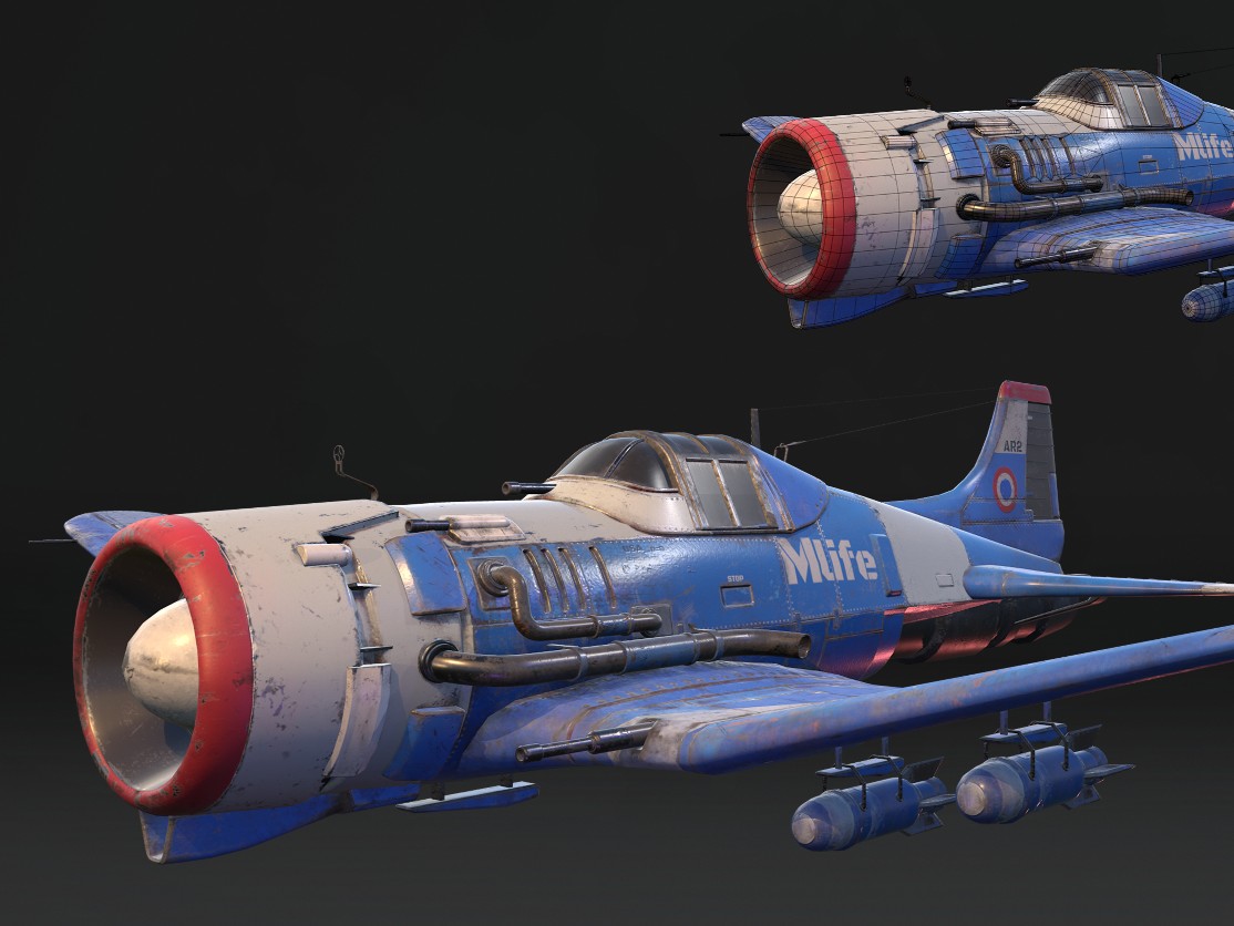 小飞机～_Dusk大魔王-站酷ZCOOL