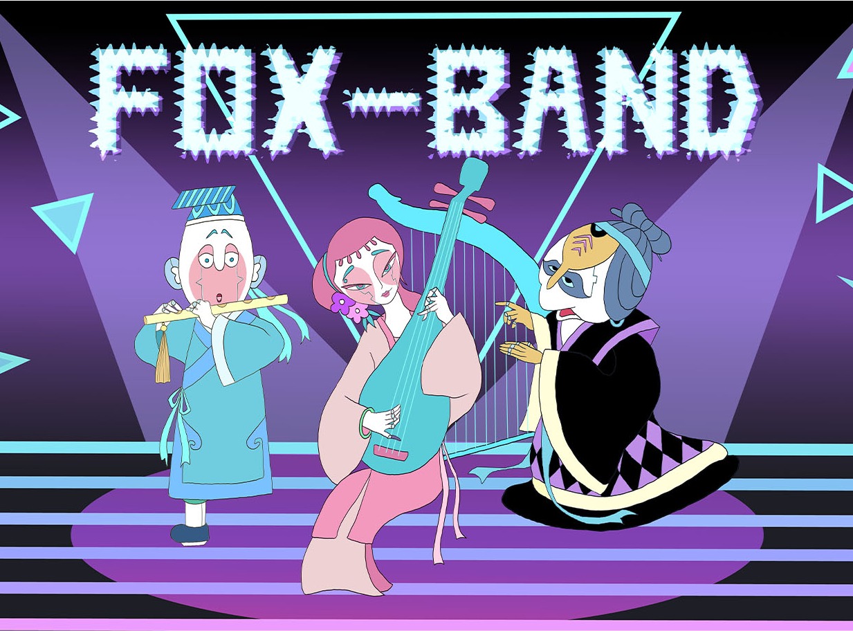 FOX-BAND_LIU11_-站酷ZCOOL