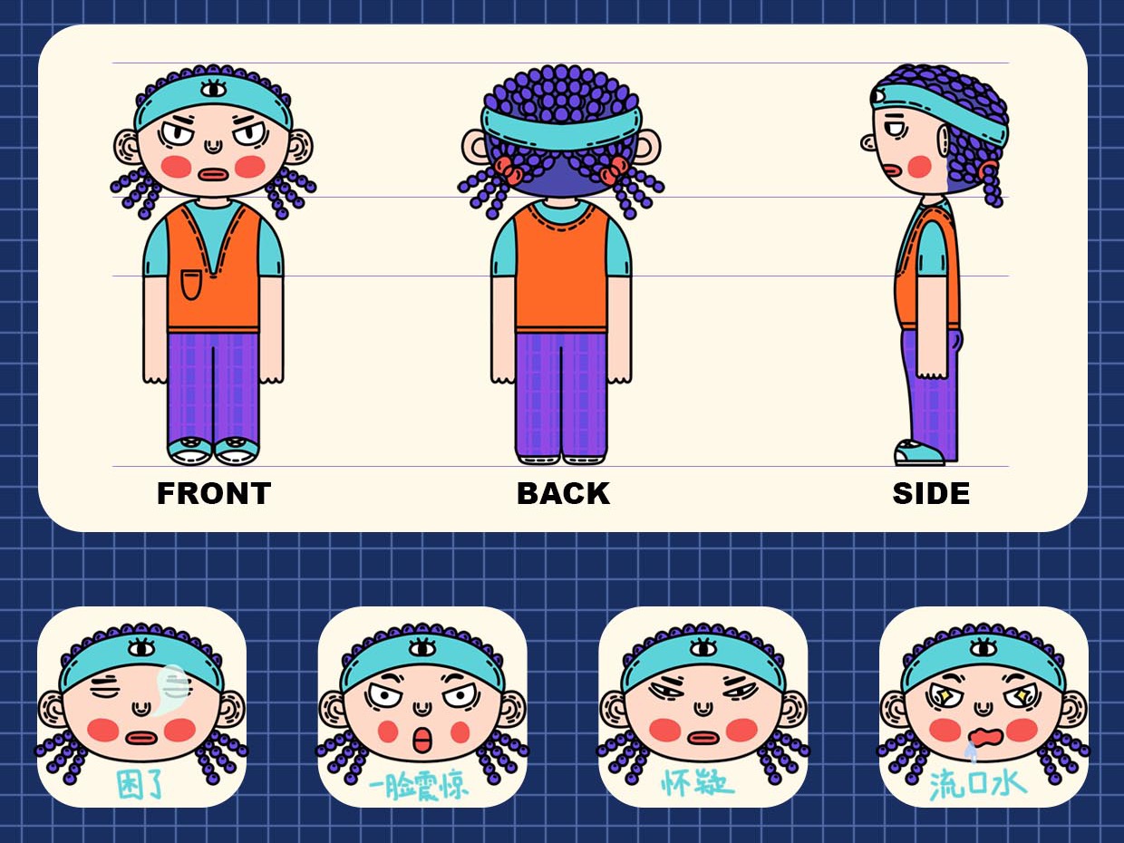 IP形象设计｜KAKA_Tumini-站酷ZCOOL