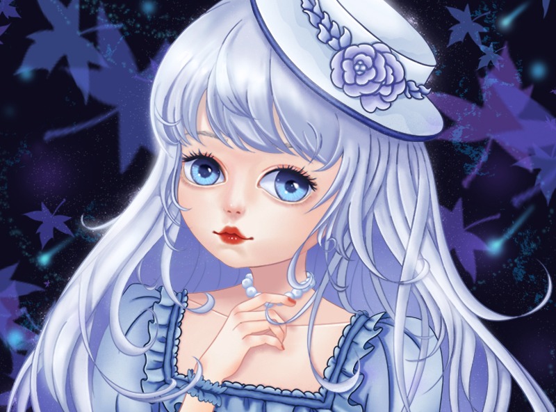 繁星计划第二期第一周-头像_木兮若汐-站酷ZCOOL