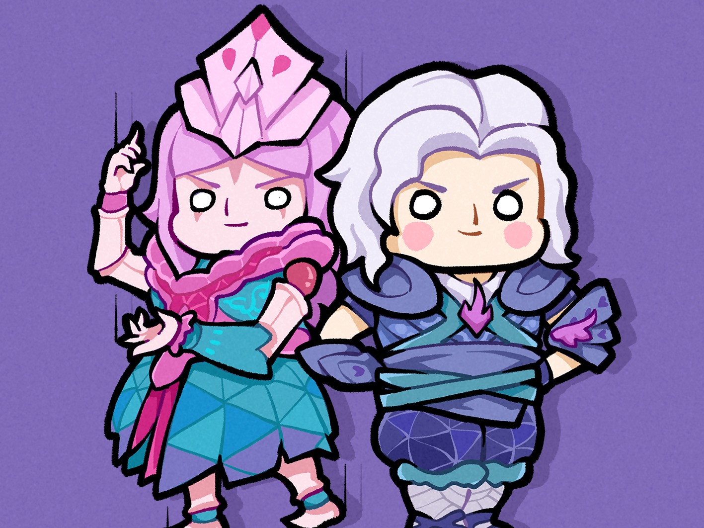 wzry同人4.0_雨洒-站酷ZCOOL