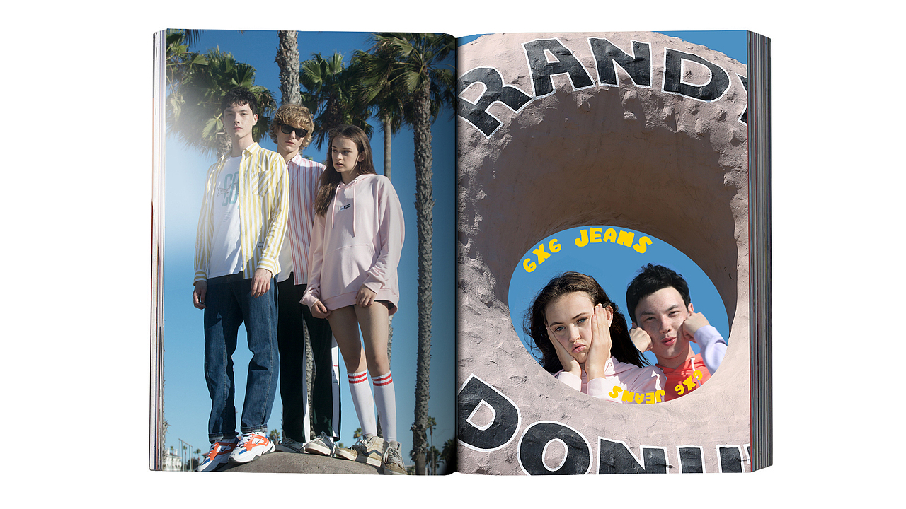 GXG 19SS campaign_pingpingChen-站酷ZCOOL