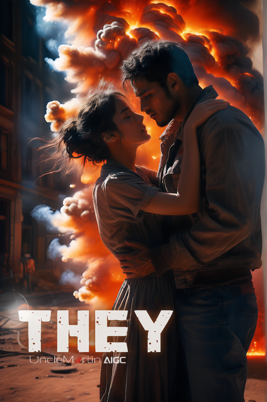 《他们THEY》 AIGC_家叔马丁Mr_M-站酷ZCOOL