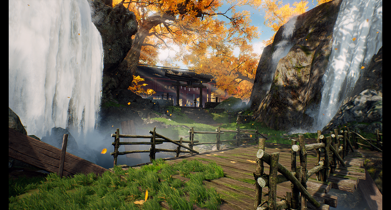 UE4 练习寺庙场景_请叫我包工头-站酷ZCOOL