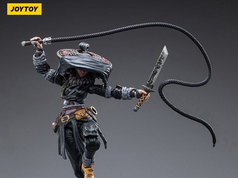 JOYTOY 暗源江湖 秦雲月 侠士版_JOYTOY暗源官方-站酷ZCOOL