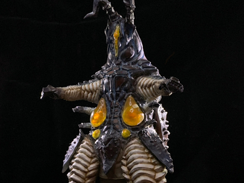 宇宙恐龙- 杰顿 手办_mamax-站酷ZCOOL