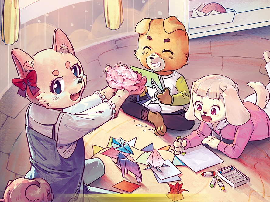 愉快的玩耍_mj九九九-站酷ZCOOL