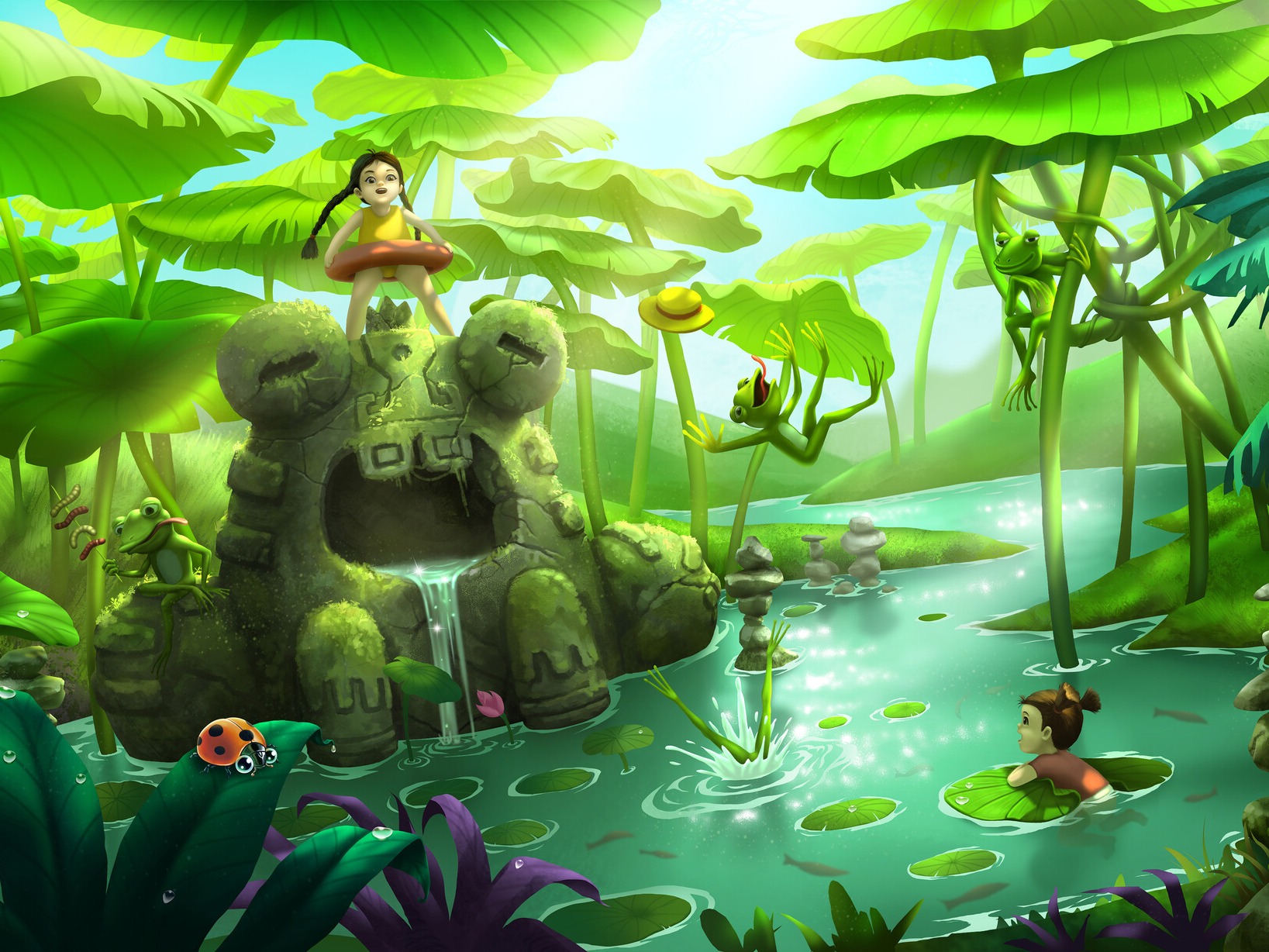 消暑_DJJ_666-站酷ZCOOL