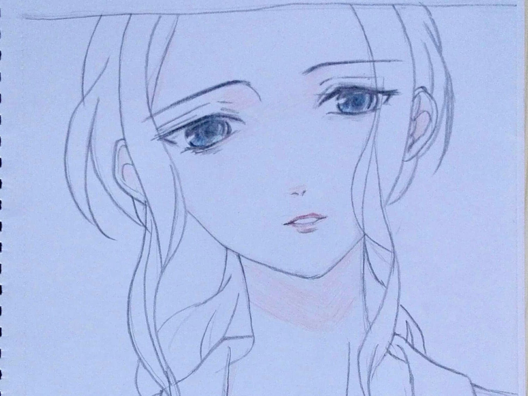 暑假 闲暇临摹画_陈耍HLGC-站酷ZCOOL