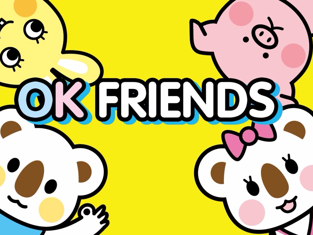 【OK FRIENDS】全员，正式曝光！_OK熊很OK-站酷ZCOOL