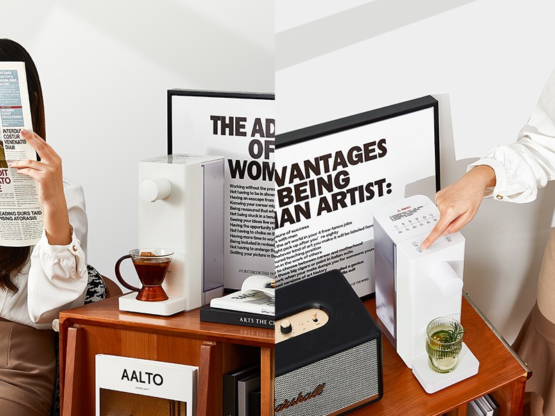 【小家电摄影】即热式饮水机 开水机 蜂蚁 beeant 静物_刘手电视務所-站酷ZCOOL