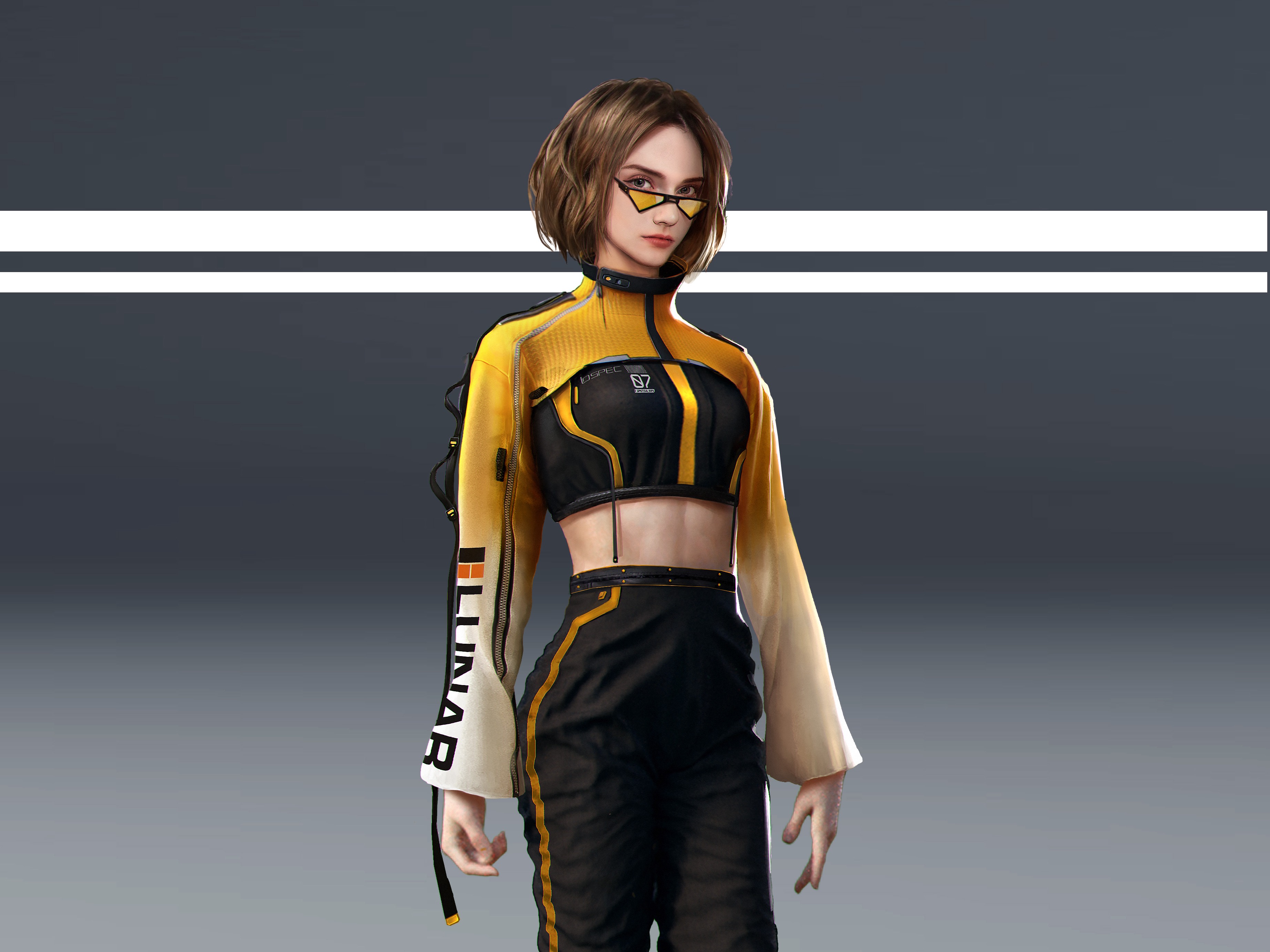 潮流赛车手 _Louis__J-站酷ZCOOL