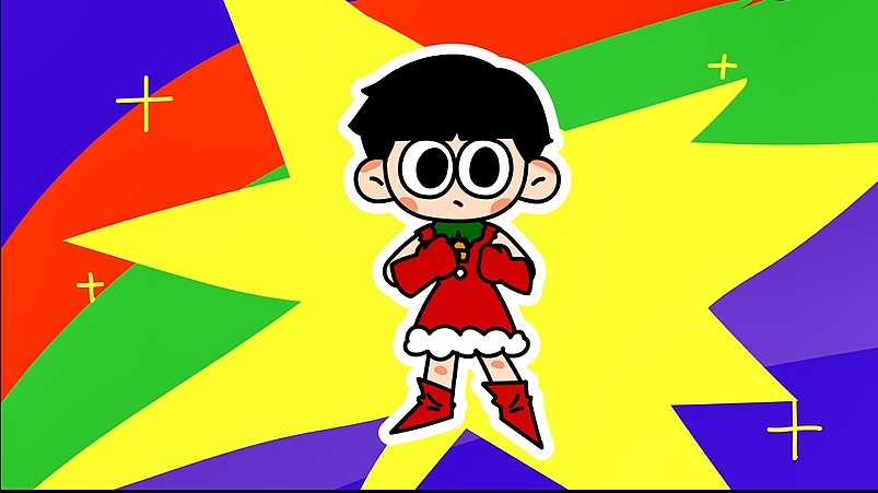 【灵能百分百】】点开收获圣诞mob_新鲜DODO-站酷ZCOOL