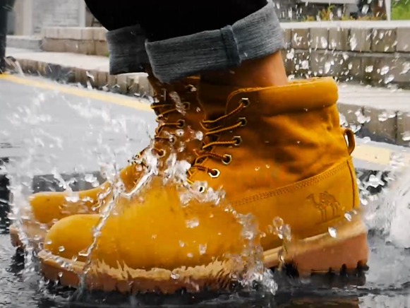 工装鞋宣传广告_Haze07-站酷ZCOOL