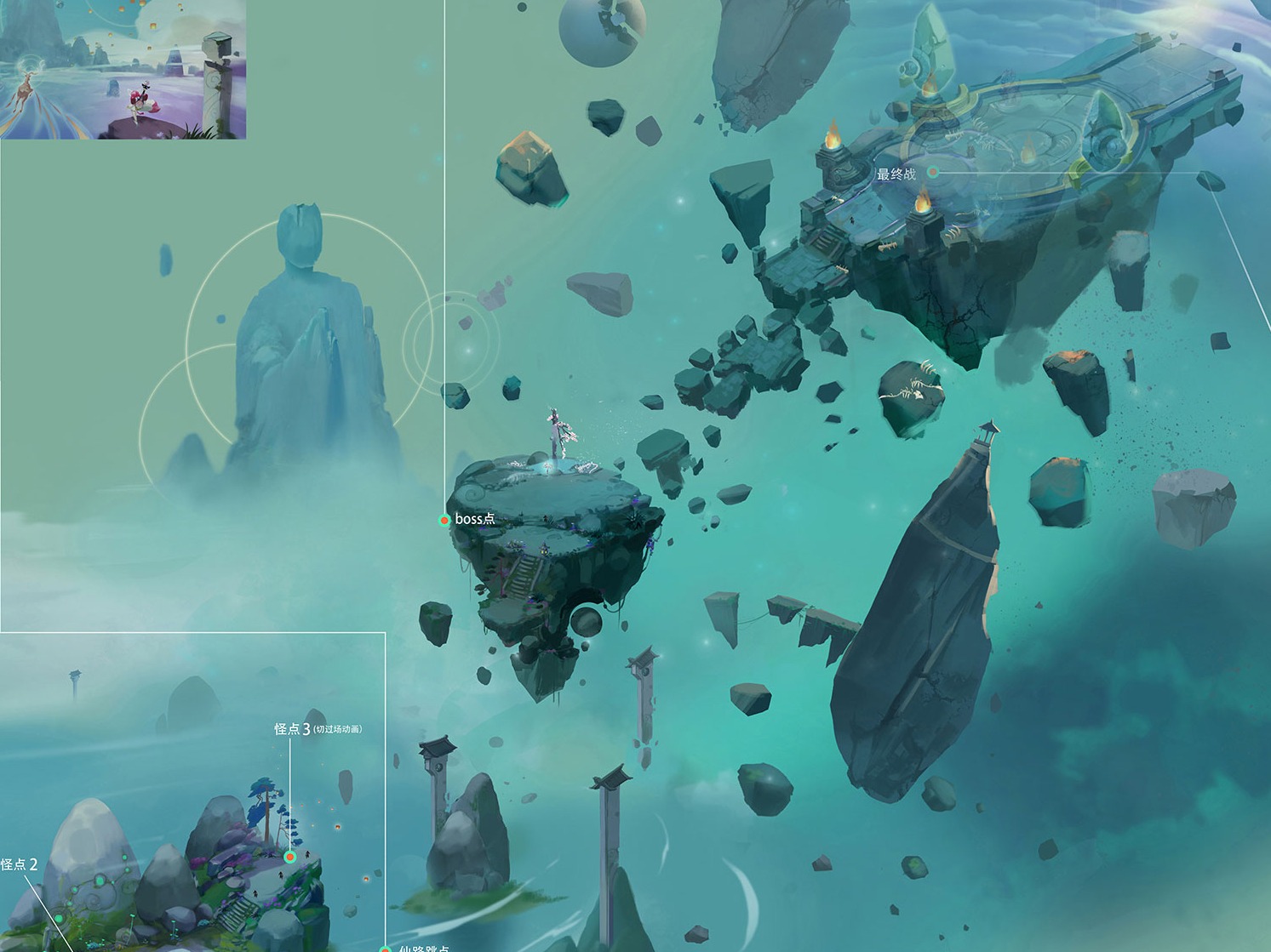 游戏世界观设计_zoddo-站酷ZCOOL