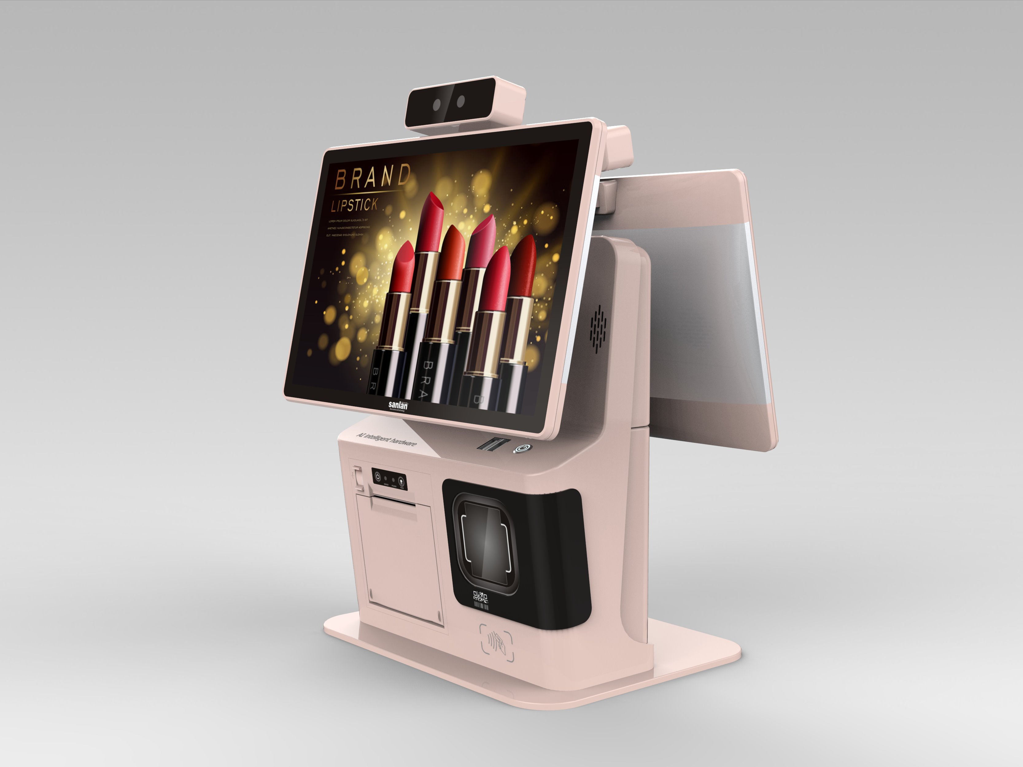 三蓝AI智能POS收银机_SANLAN888-站酷ZCOOL