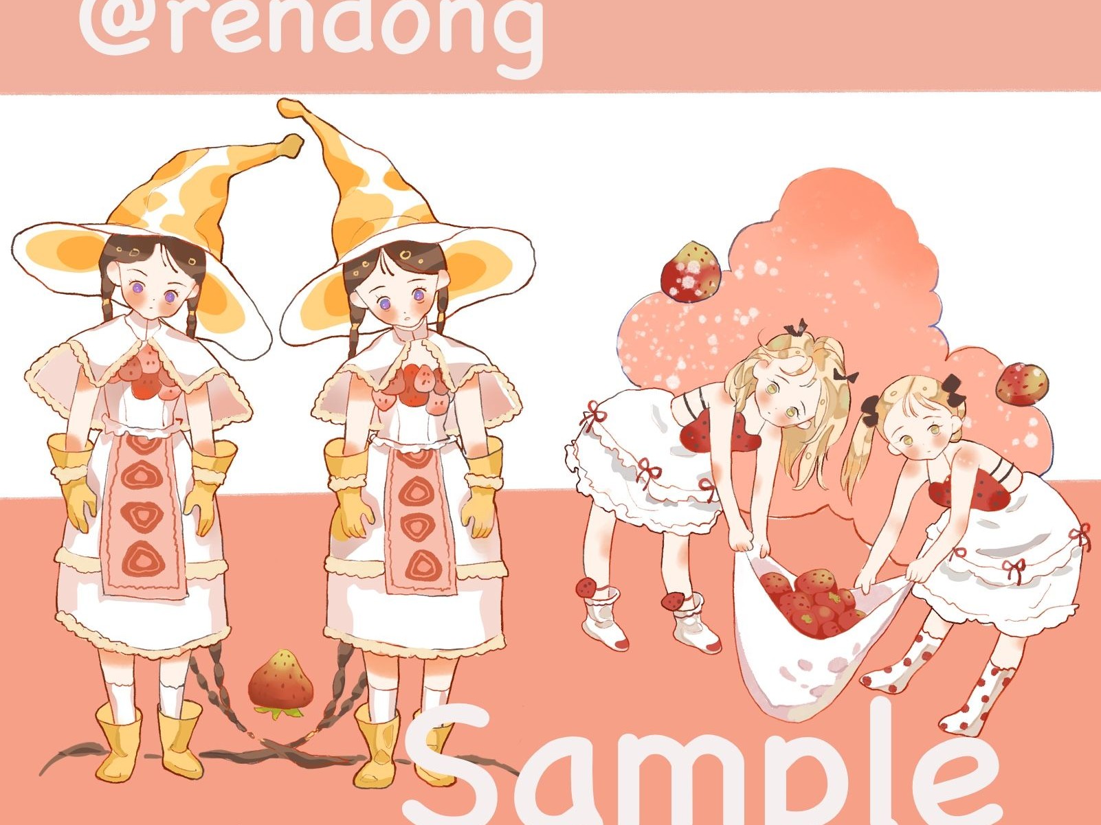 见习小魔女_忍冬2333-站酷ZCOOL