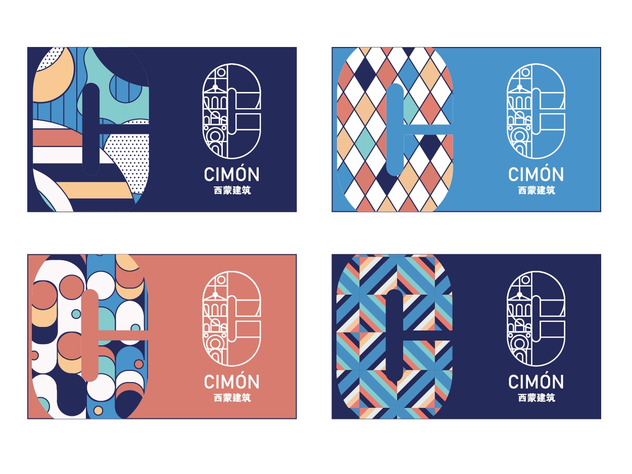 CIMON建筑-建筑vi_YAOJI瑶姬-站酷ZCOOL