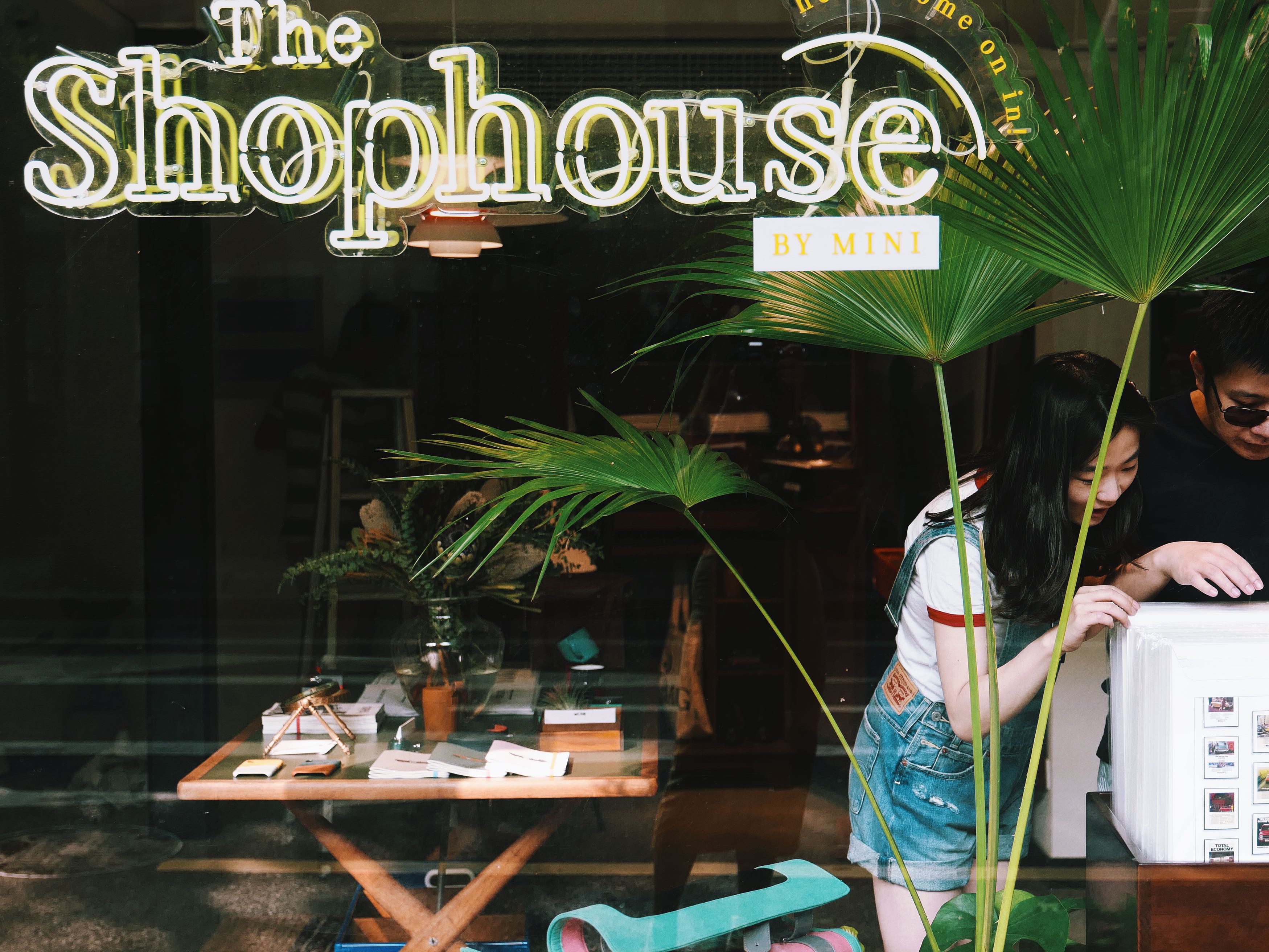 MINI 小店铺 MINI Shophouse_非常创意Anomaly-站酷ZCOOL