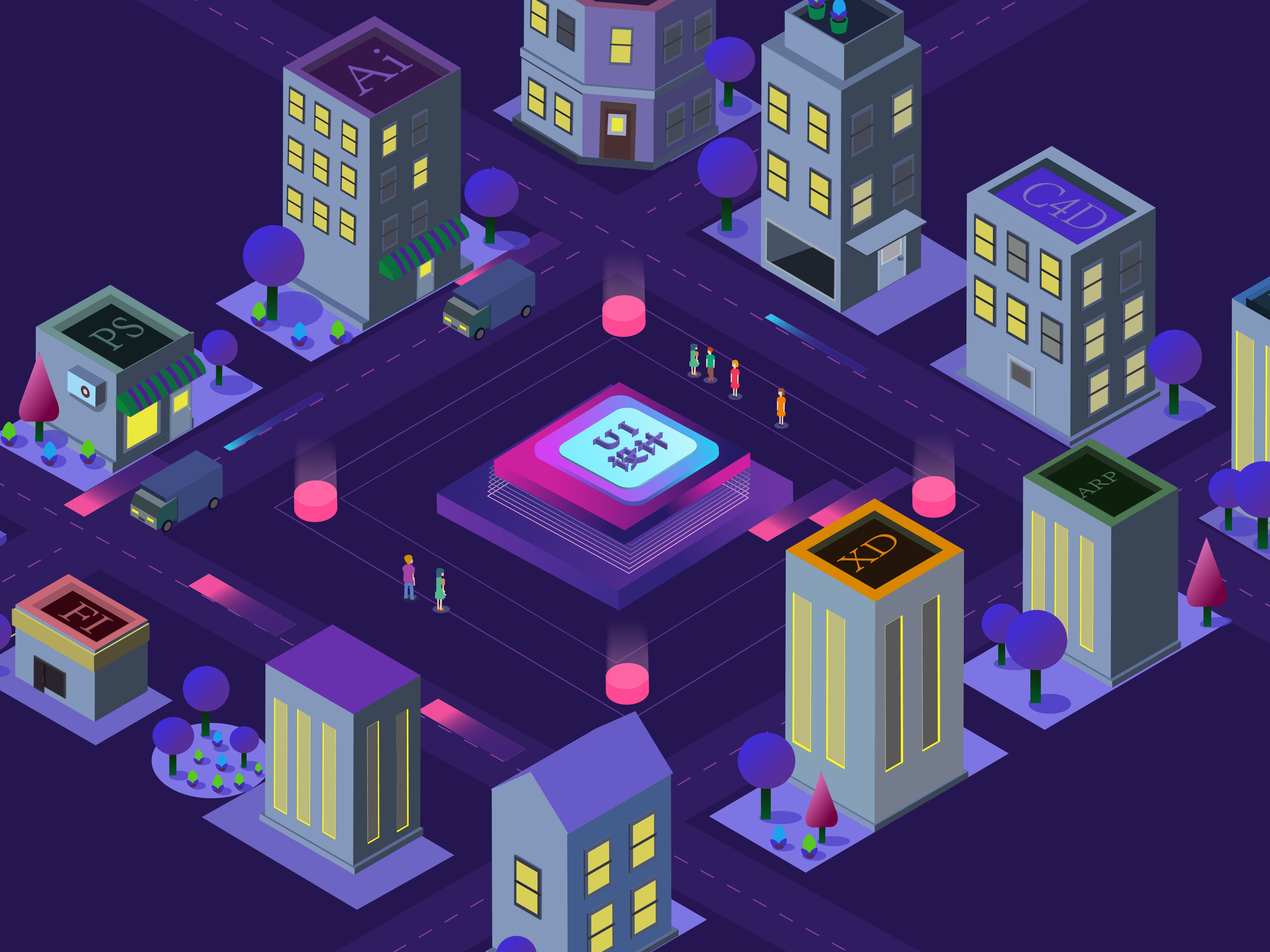 2.5D(UI设计）_誰予琴亂為-站酷ZCOOL