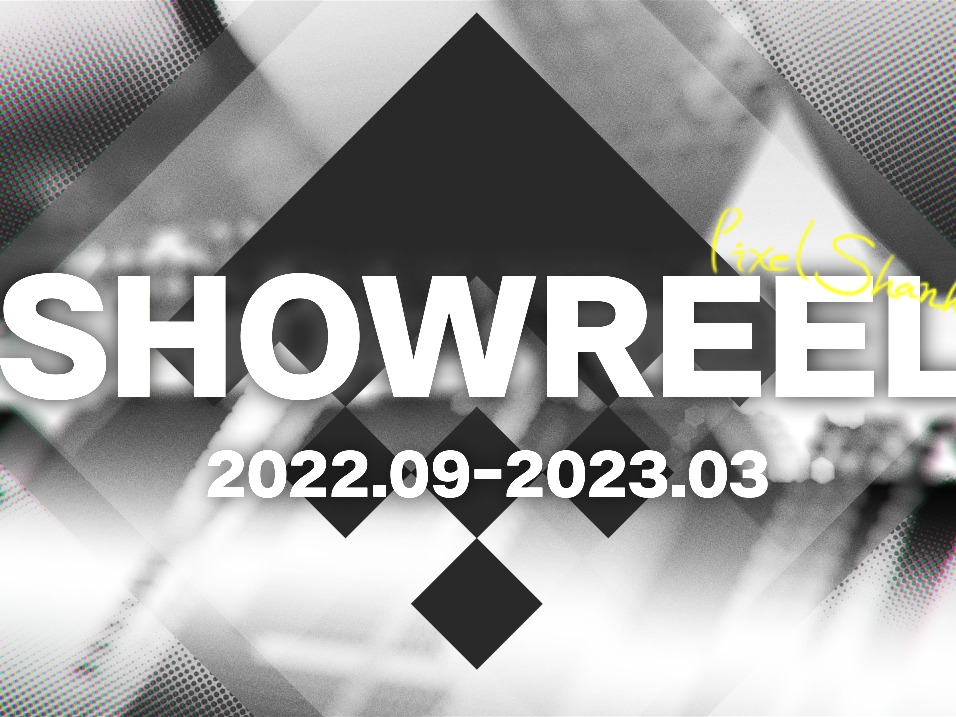 「山海梦境，像素启航」 像素山海 SHOWREEL NO.1_像素山海-站酷ZCOOL