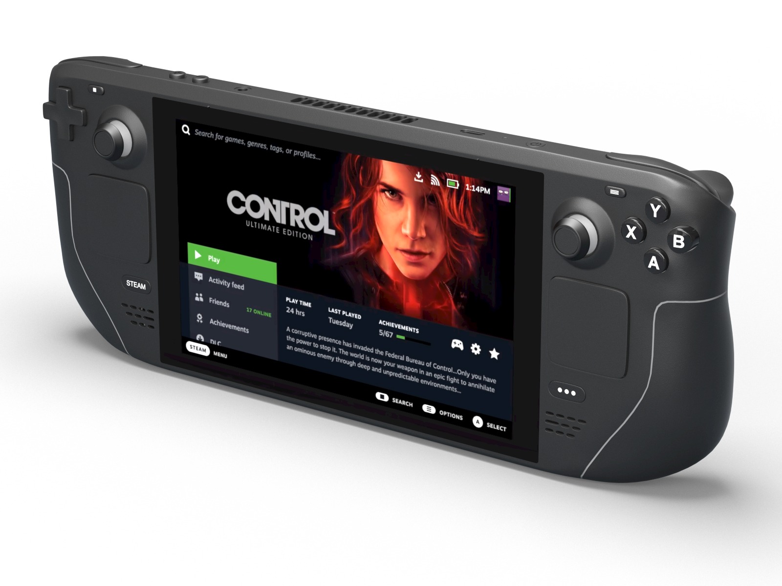 Steam Deck_迟义设计-站酷ZCOOL