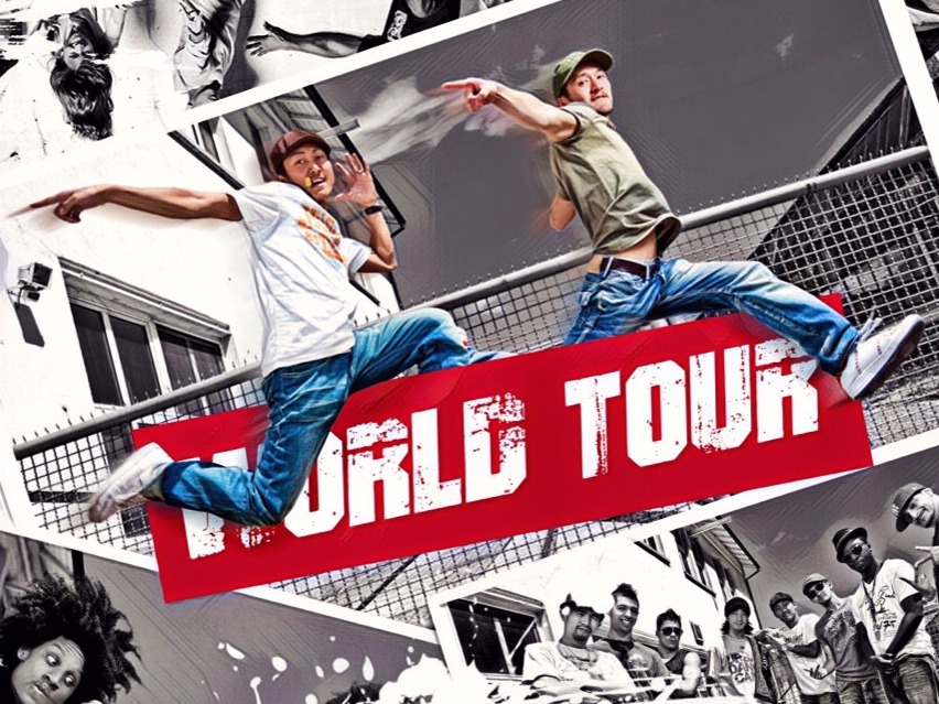 WORLD TOUR#Hilty&Bosch_Masterseny-站酷ZCOOL