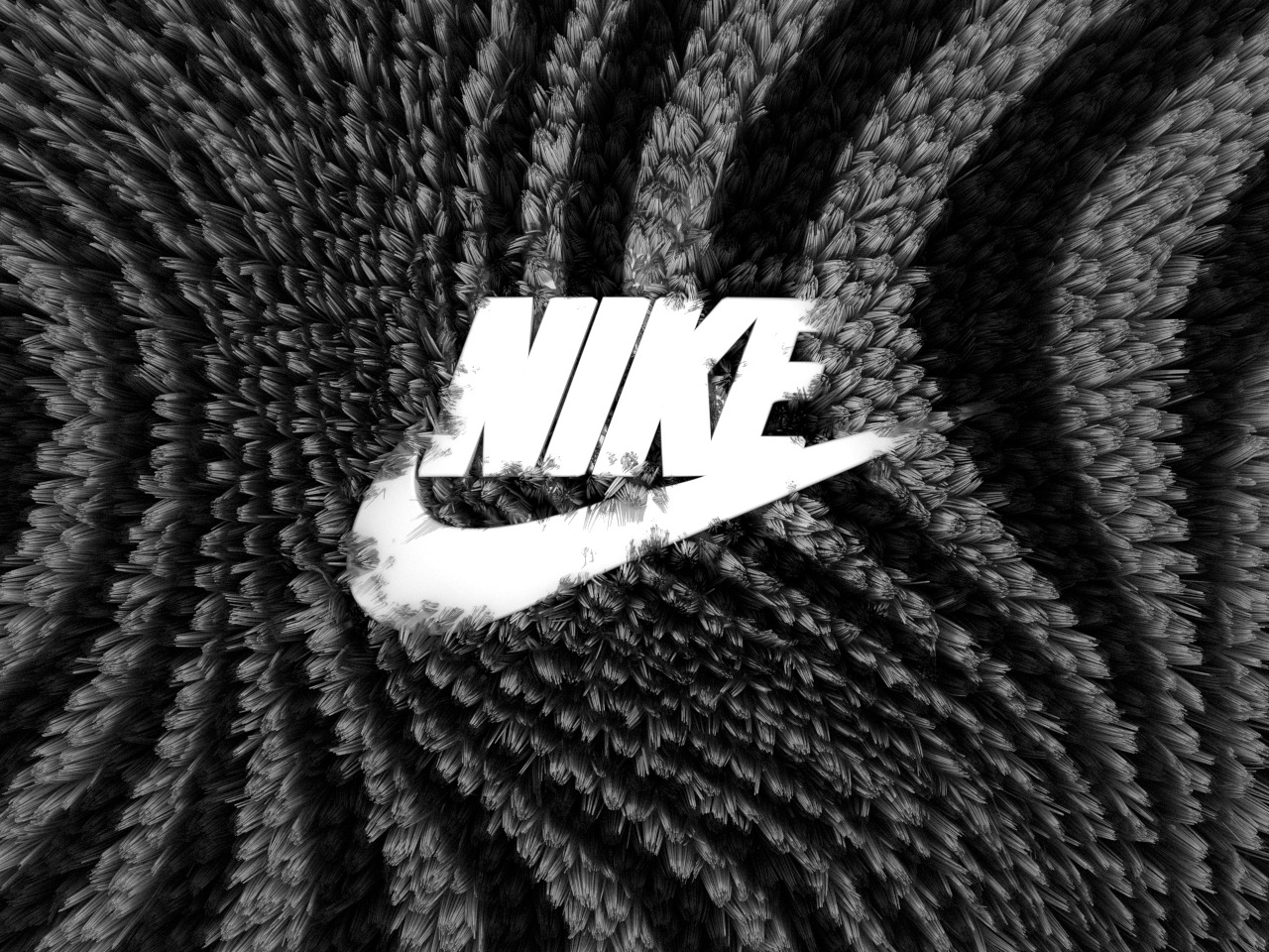 NiKe 斑马_窈窕绅士-站酷ZCOOL