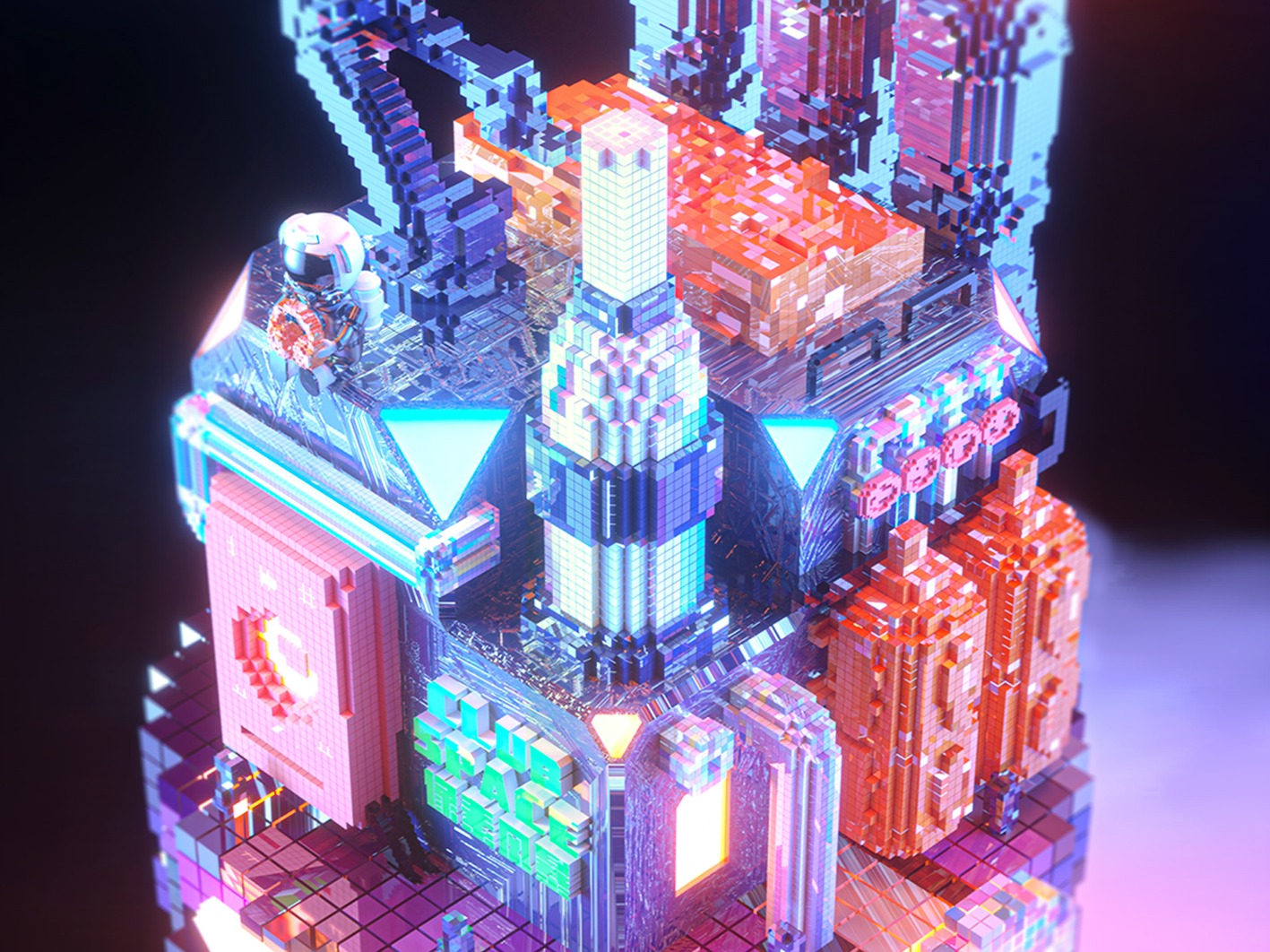 Pixel Party丨像素派对_伶俜是我-站酷ZCOOL