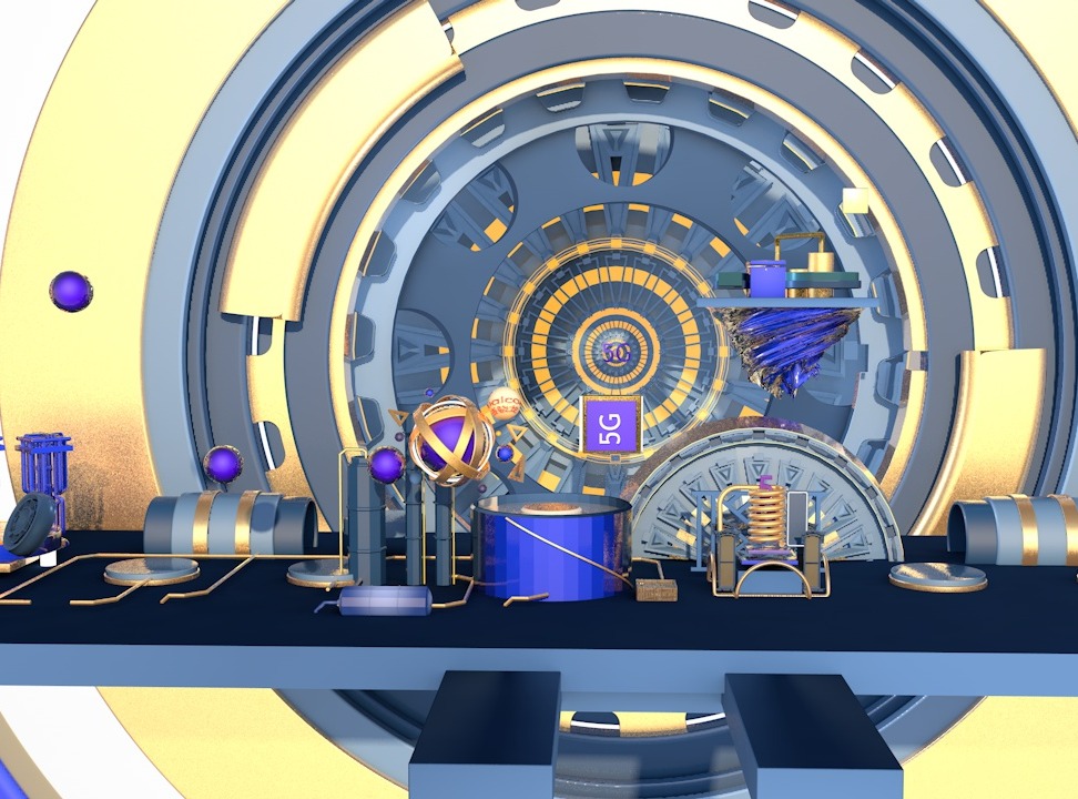 5G天空工业城_蛮久-站酷ZCOOL