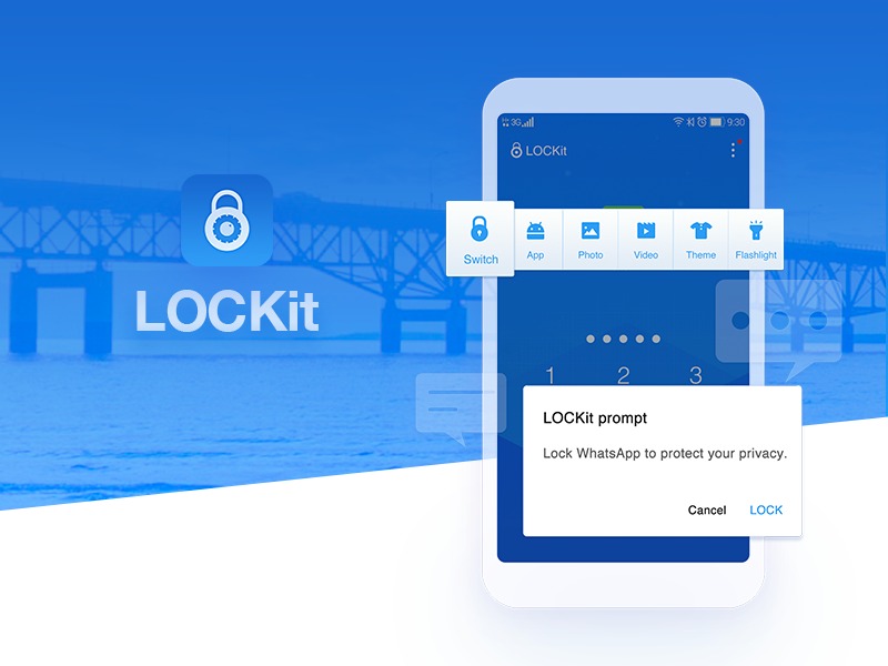 项目整理_手机锁软件 LOCKit_ng_melody-站酷ZCOOL