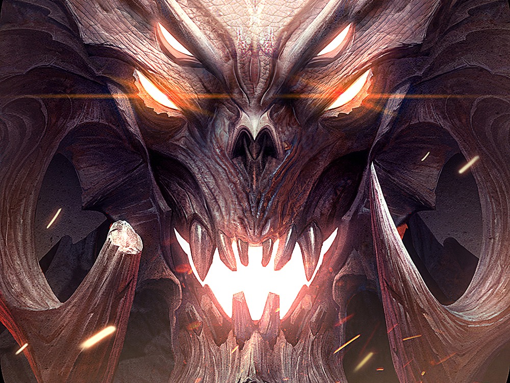 《Dark Nemesis》游戏ICON设计-模型精修_菜唠师-站酷ZCOOL