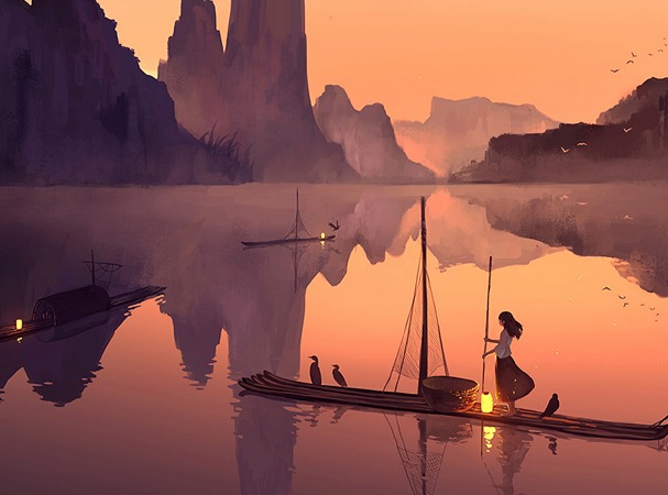 找不到答案，就去看一看世界_朵朵朵LLLLL-站酷ZCOOL