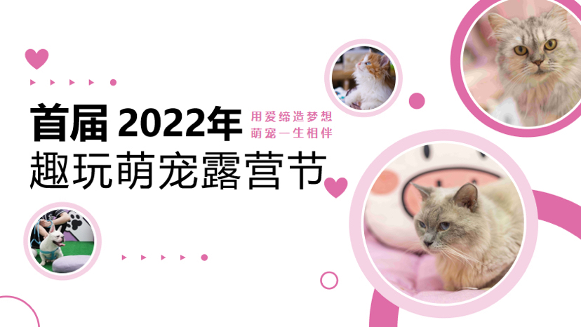 2022首届趣玩萌宠露营生活节活动策划方案-80P_精英策划圈-站酷ZCOOL