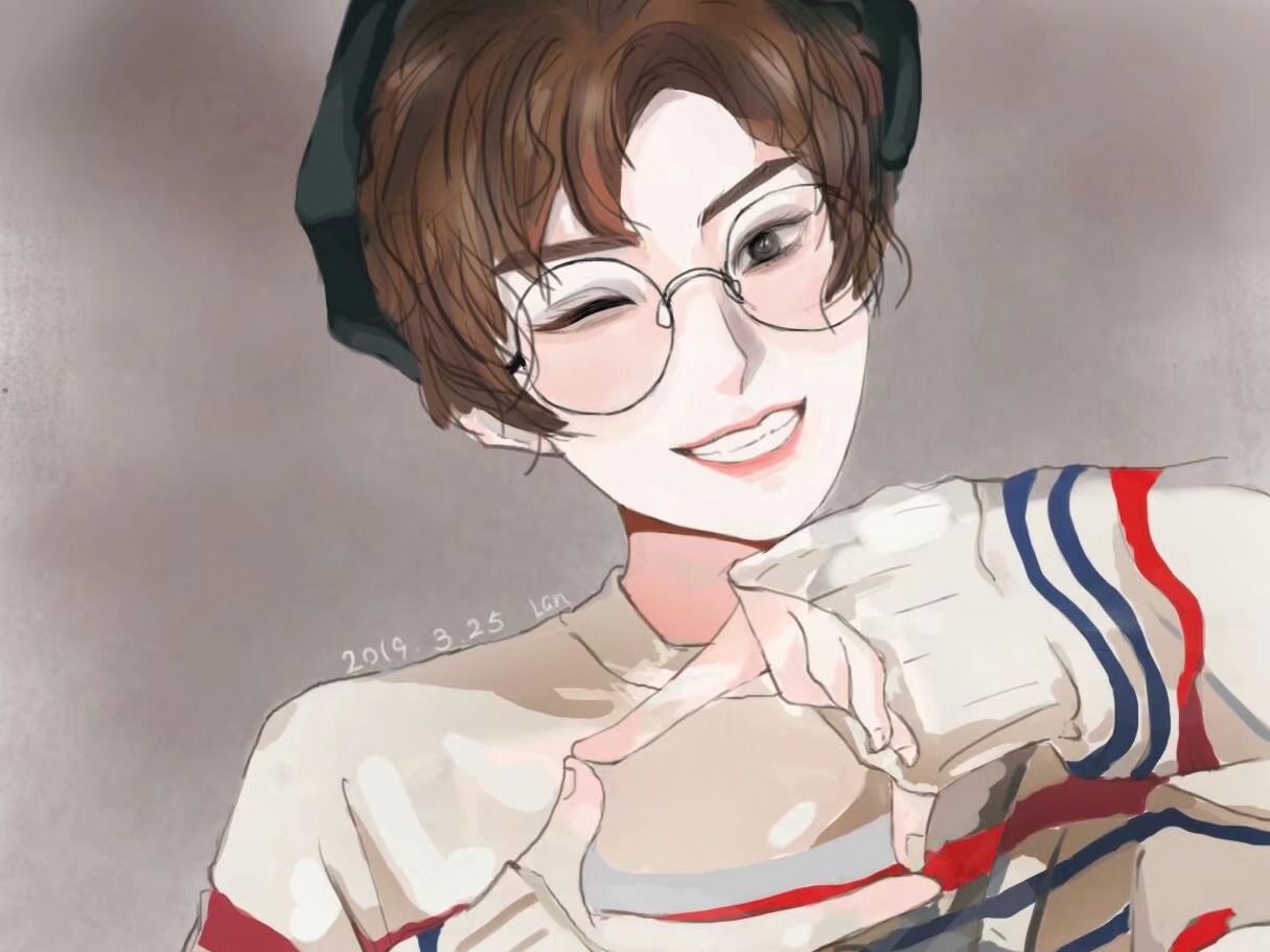 人物厚涂练习_如影随心HL-站酷ZCOOL